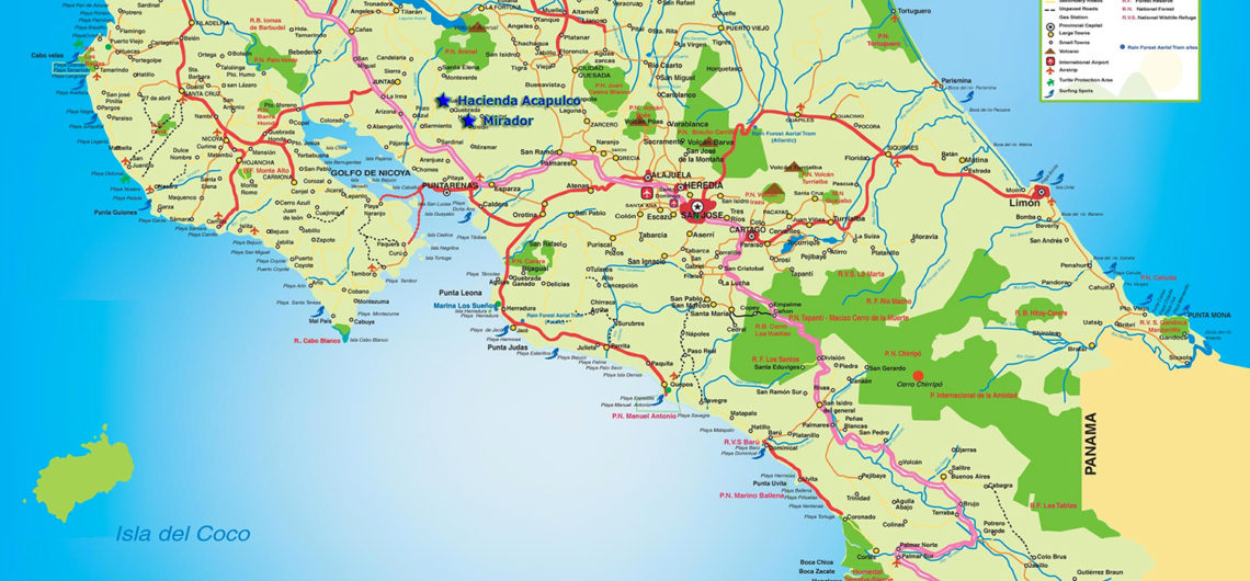 Transfers – Willies Tours Costa Rica