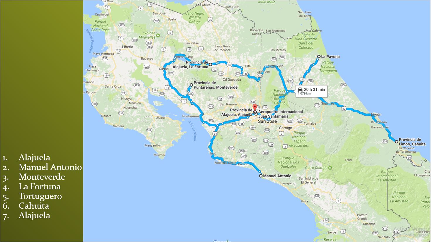 The Rainforest & Ecological Trail – Willie's Tours CR