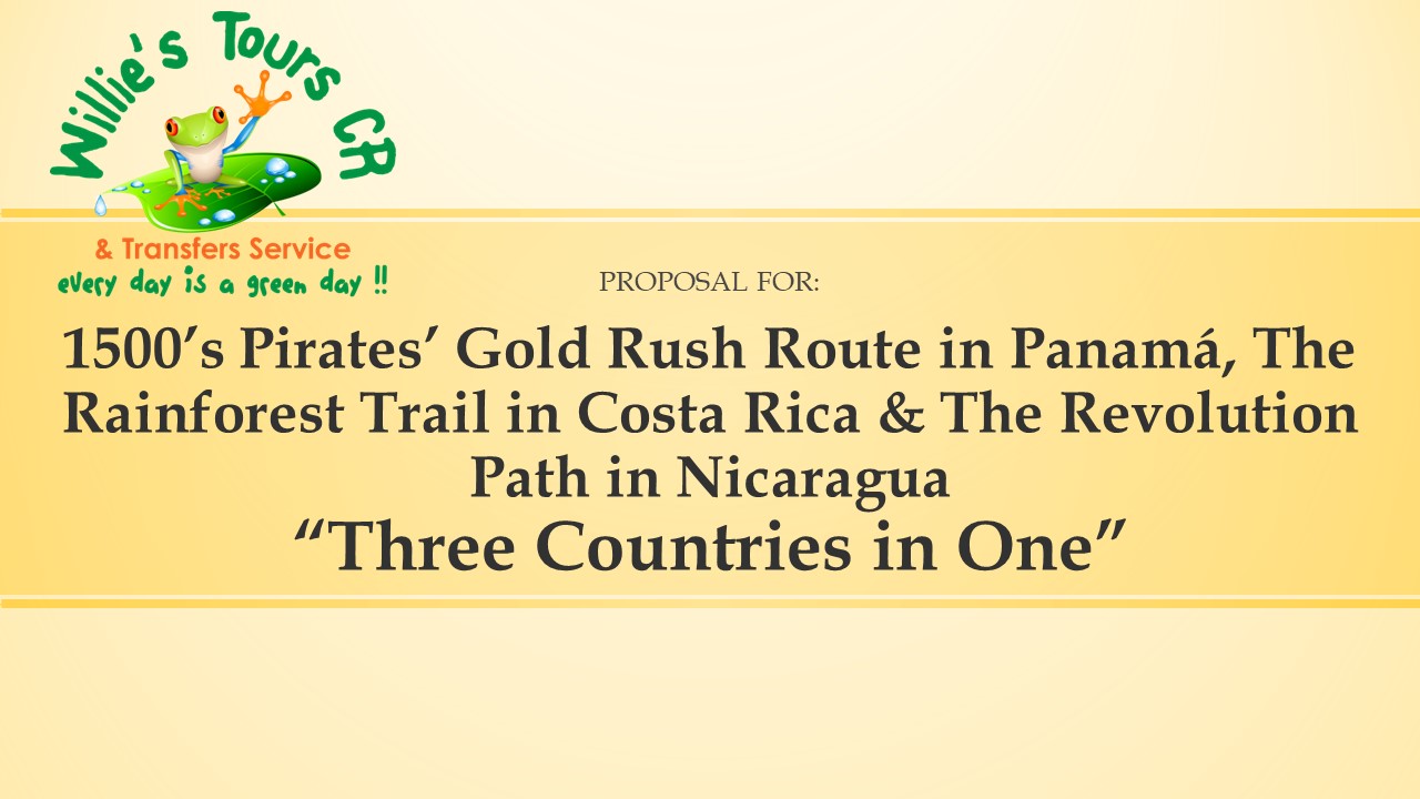 Panama, Costa Rica, Nicaragua Destination Packages – Willie's Tours CR